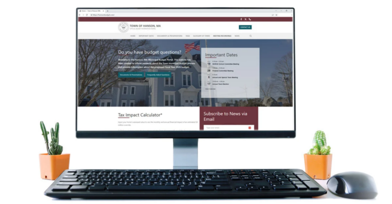 Town of Hanson, MA – Official Budget Information Portal