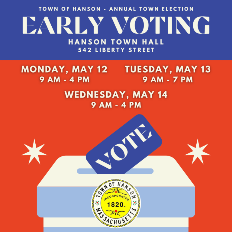 News – Town of Hanson, MA