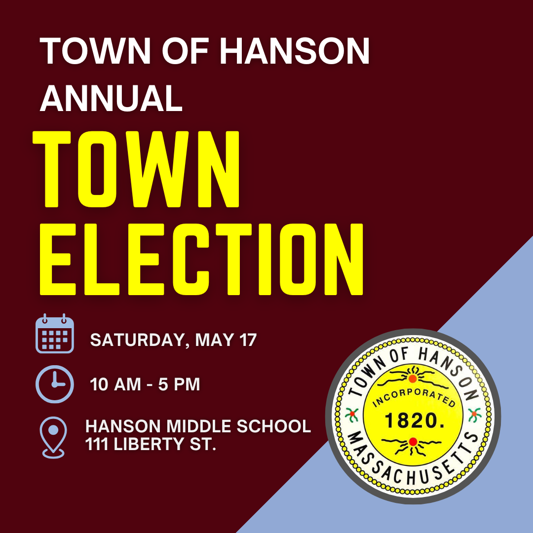 News – Town of Hanson, MA